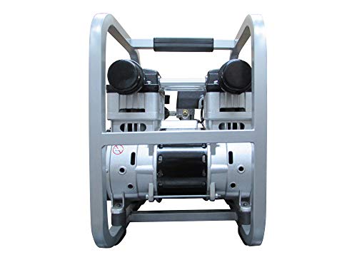 California Air Tools 1620S Ultra Quiet & Oil-Free 2.0 Hp, 1.6 Gal. Steel Tank Air Compressor