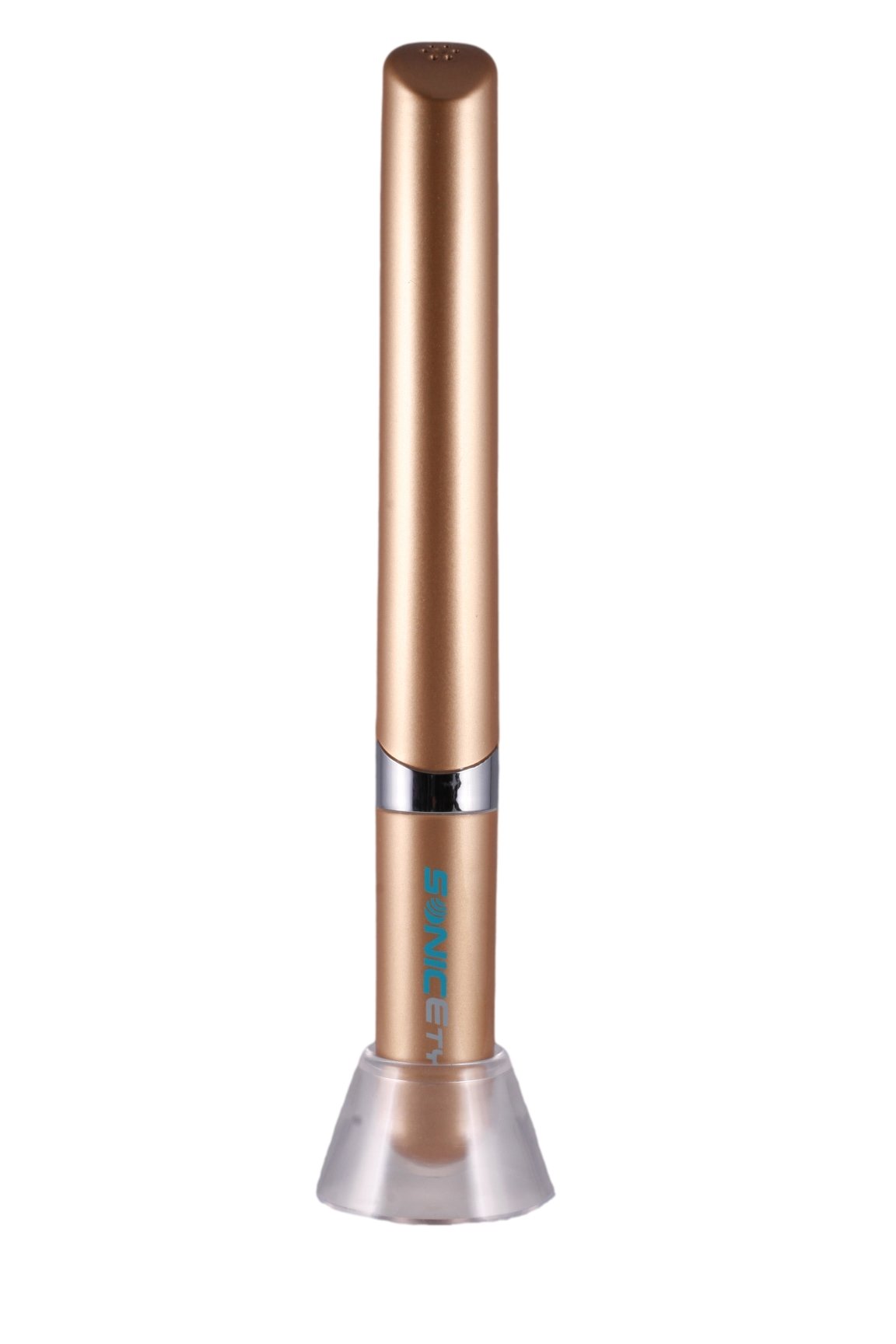 Sonicety Electric Toothbrush HI-928 Metallic Gold (Portable/Travel Size)