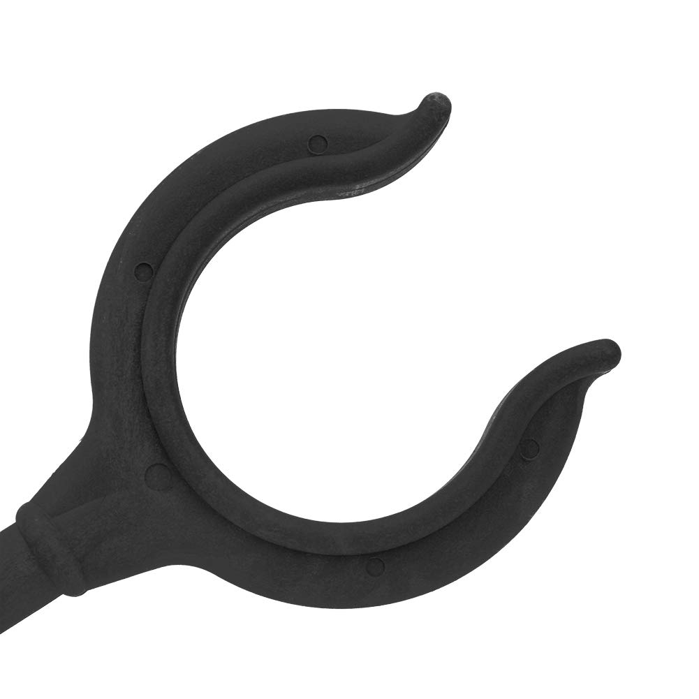 Alomejor 2 Pcs Boat Oar Lock Marine Rowlock Horn Side Mount for Oars Rod and Fishing Rod Support Bracket for Sea Fishing Boating