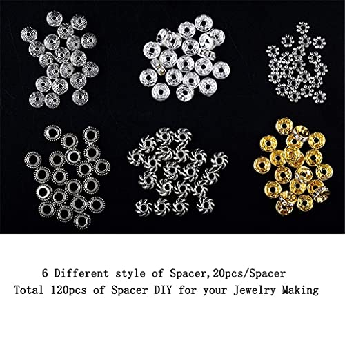 CZDYUF Ring Making Kit with 28 Colors Crystal Beads,1660 Pcs Crystal Jewelry Making Kit with Gemstone Chip Beads,