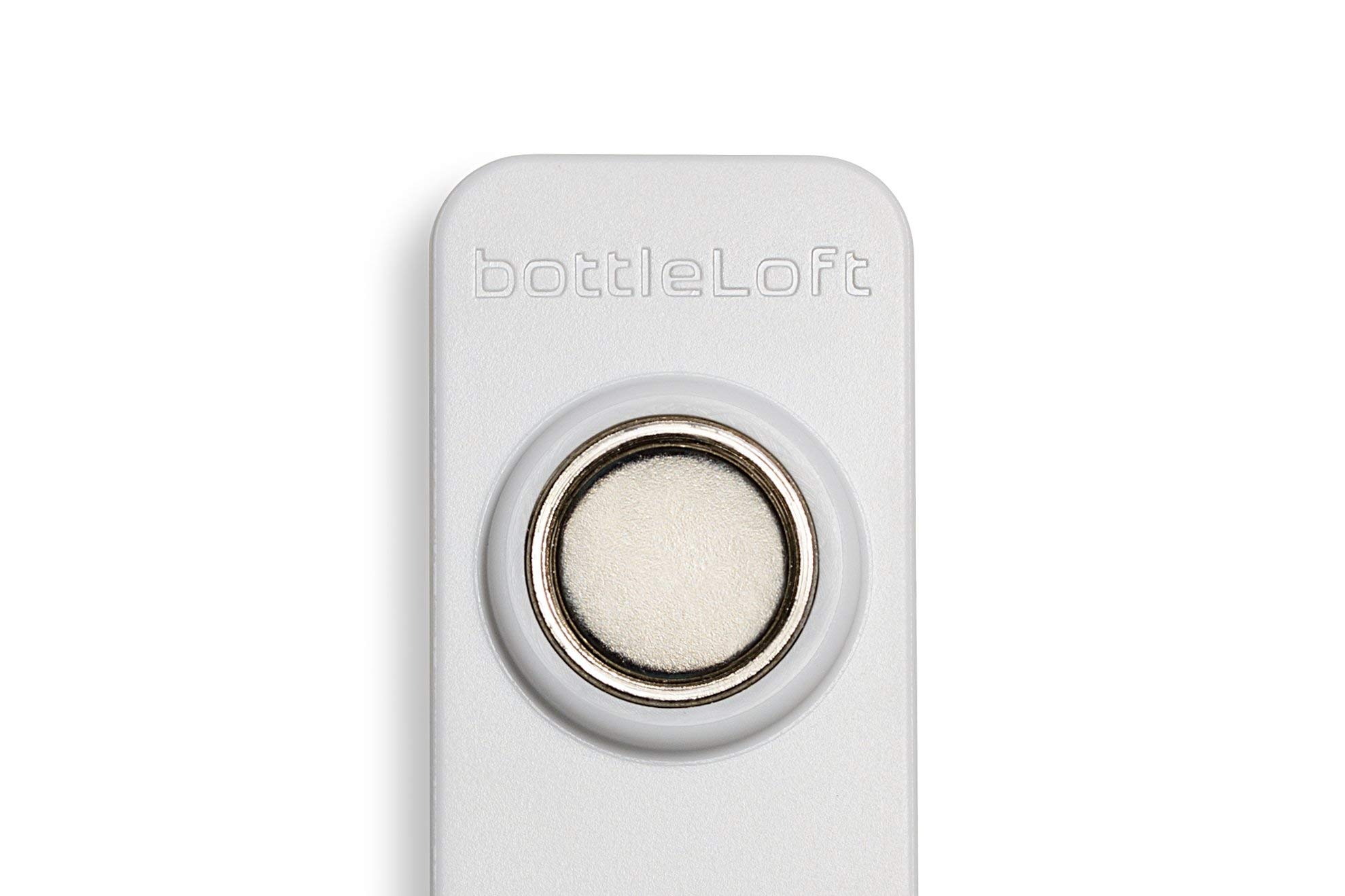 BottleLoft by the original Magnetic Bottle Hanger 2 Strip Pack (holds 6 bottles) by