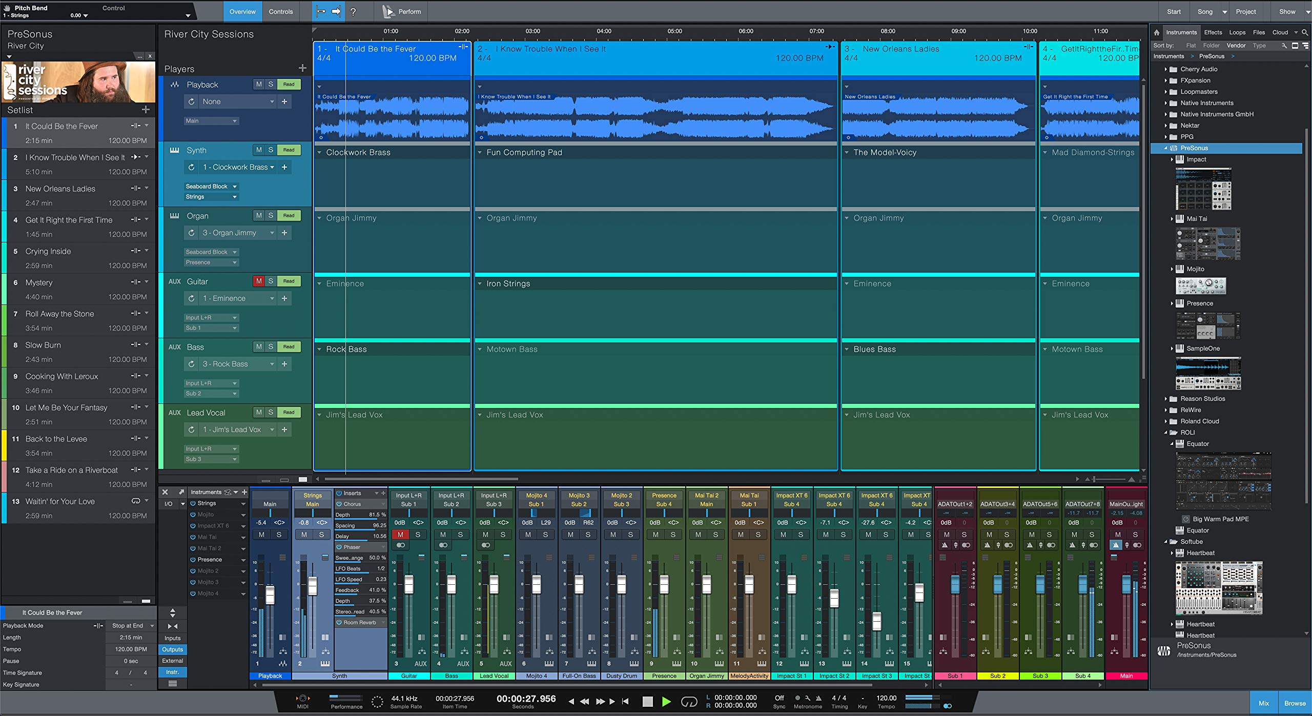 PreSonus Studio One 5 Professional-Physical Download Card Version (S15 PRO