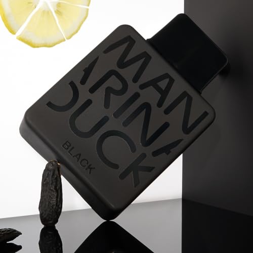 Mandarina Duck Black Eau De Toilette Spray for Men, 3.4 Ounce