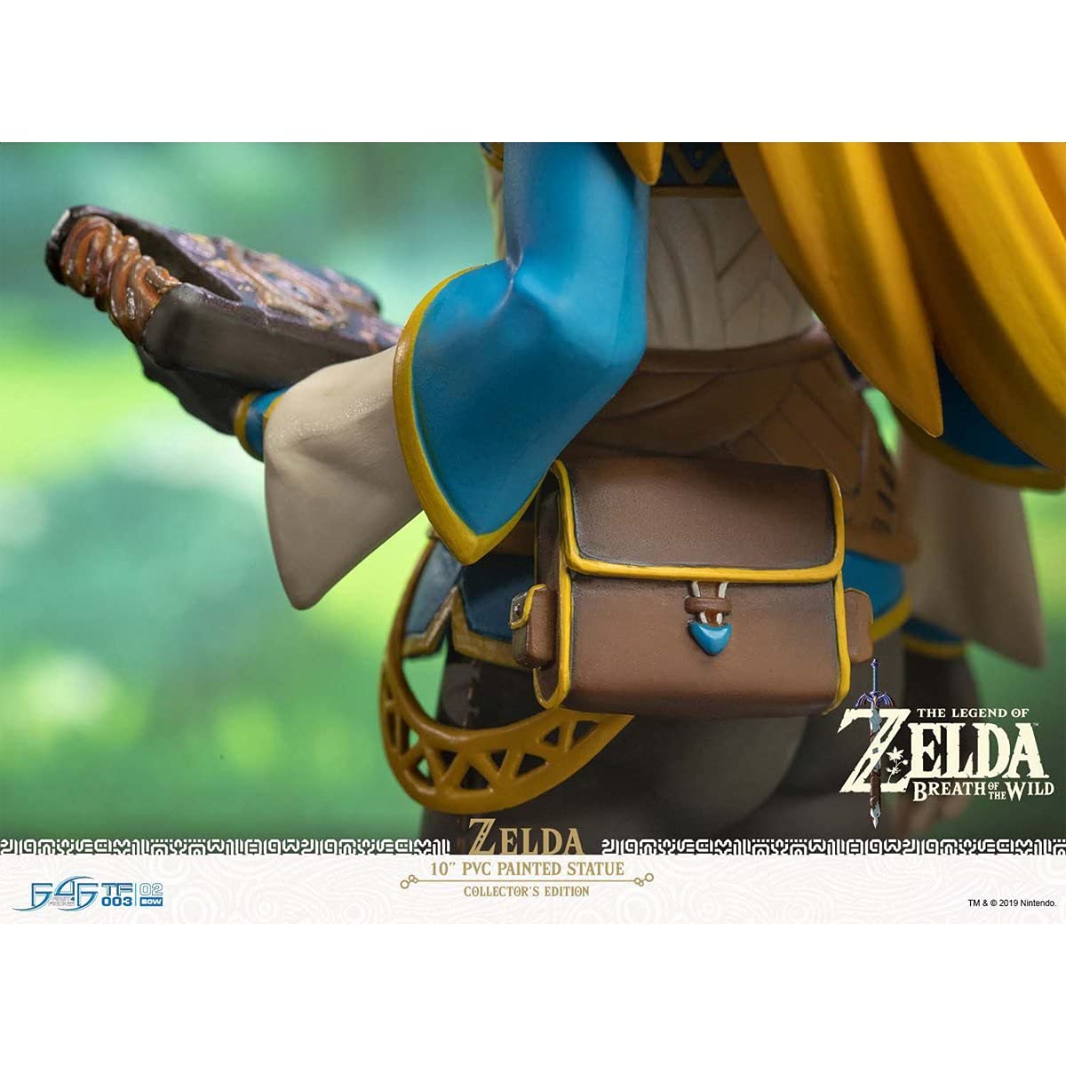 First 4 Figures The Legend of Zelda: Breath of The Wild - Zelda PVC Statue with LED