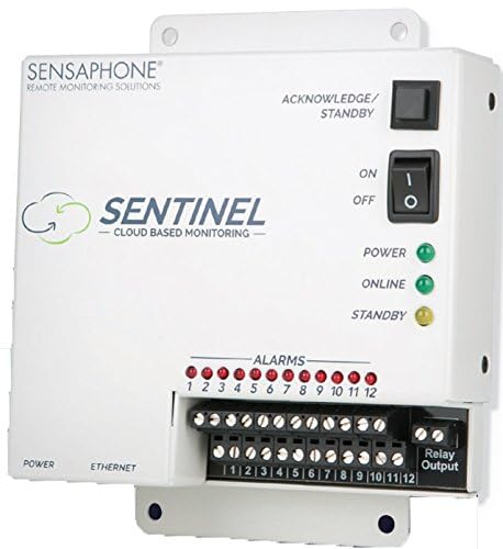 Sensaphone Sentinel (Ethernet Option)