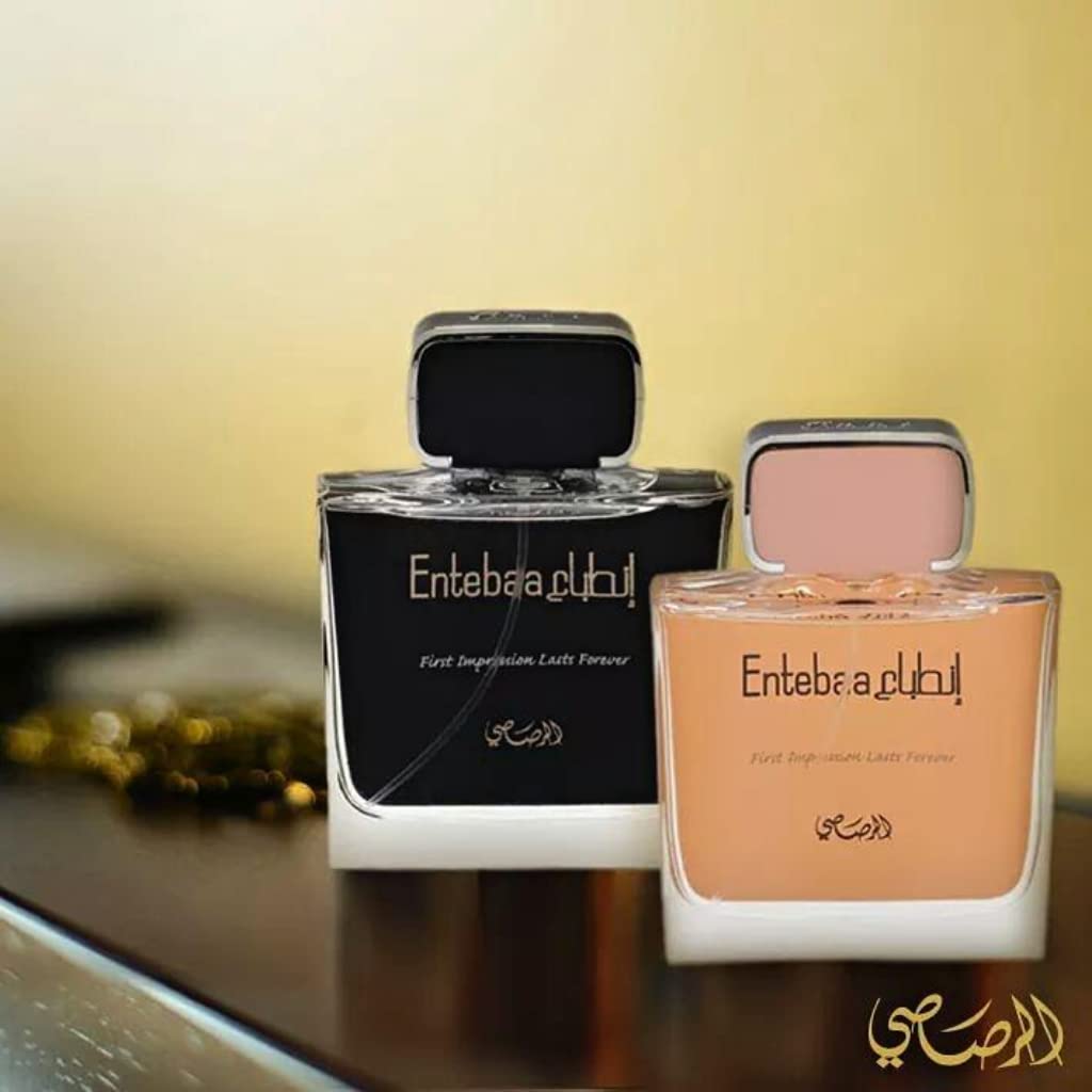 Rasasi Entebaa Men Eau De Parfum for men 3.4 oz