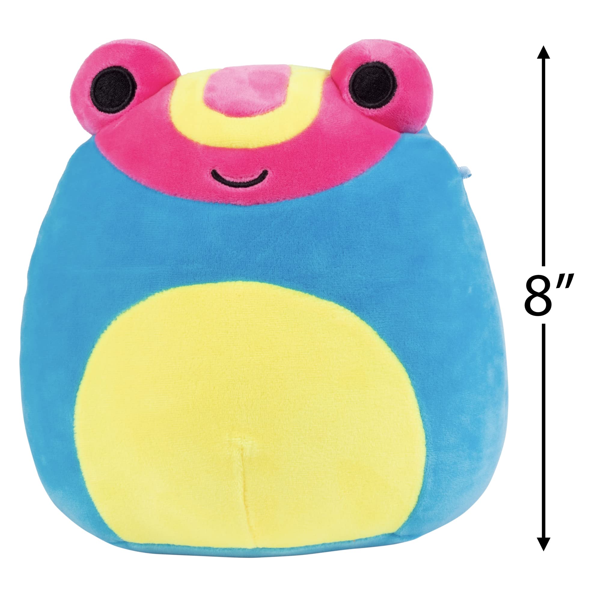 Squishmallows 8" Wamina The Blue Frog - Official Kellytoy Adorable Plush - Cute and Soft Frog Stuffed Animal Toy - Great Gift for Kids