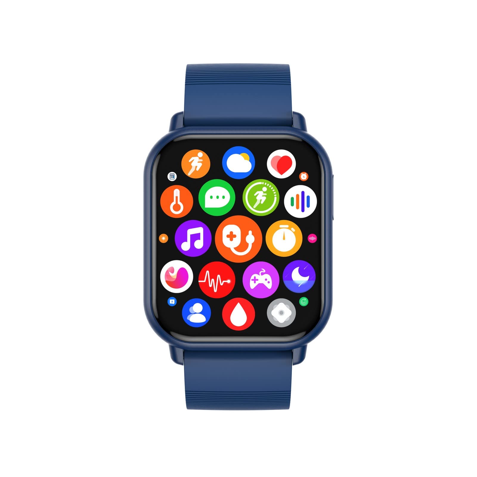 CARRYKING ZW32 Smart Watch 2022 Bluetooth Call & Text Receive/Dial Smartwatch for Android & iOS Phone with 1.83inch TOU-Screen Fitness Activity with Heart Rate Sleep