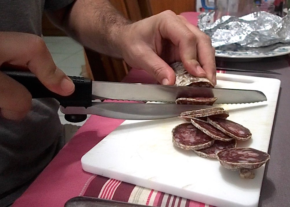 BaouRouge' Precision Slicing Knife (right-handed)