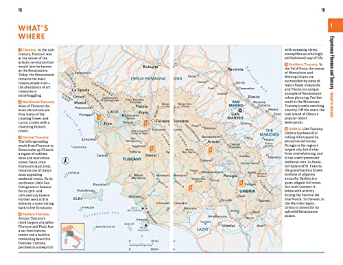 Fodor's Florence & Tuscany: with Assisi & the Best of Umbria (Full-color Travel Guide)