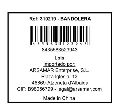 Lois Contemporary, Black