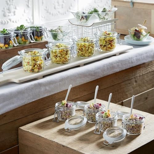 Bormioli Rocco Fido Storage Jar 11.75 oz, Set of 12