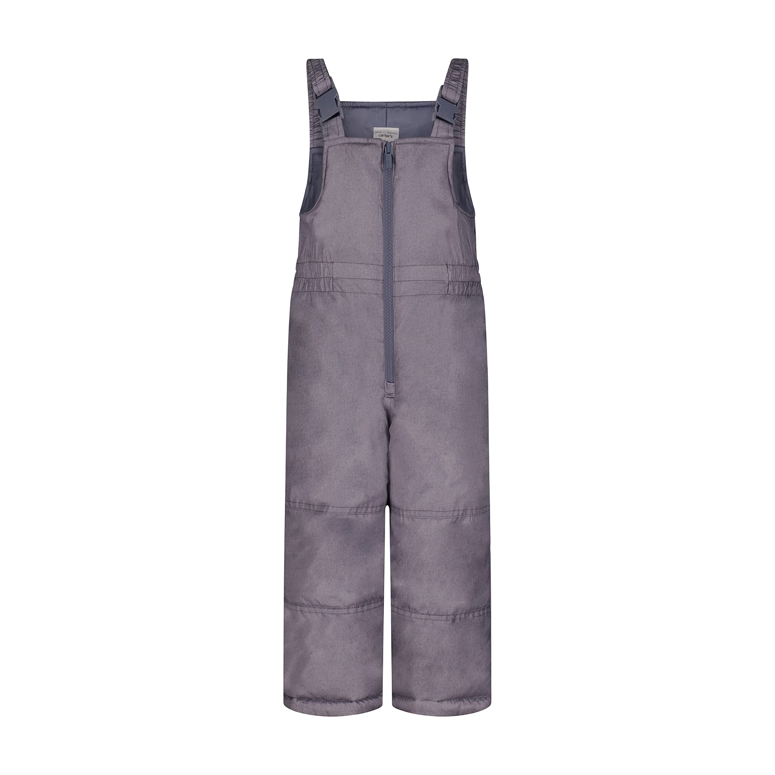 Carter's Baby Boy Two Piece Snowsuit, Heather Grey, 18 Months