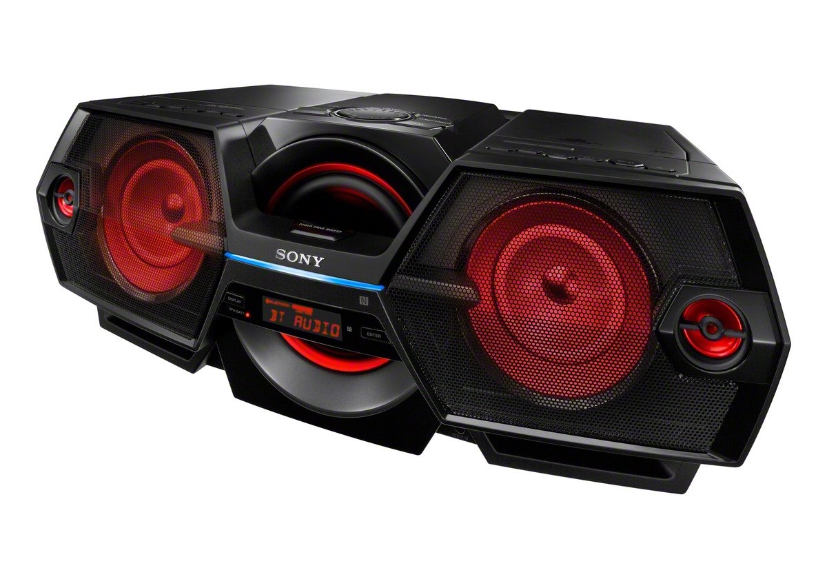 Sony ZS-BTG900 Portable NFC Bluetooth Wireless Boombox Speaker System