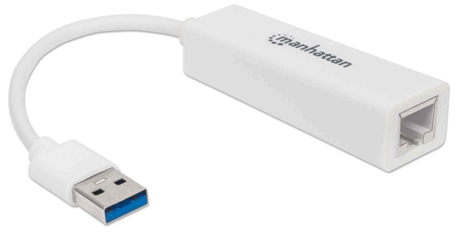 Manhattan USB 3.0 Gigabit Ethernet Adapter (506847)