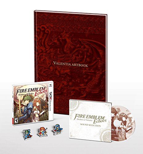 Fire Emblem Echoes: Shadows of Valentia Special Edition - Nintendo 3DS