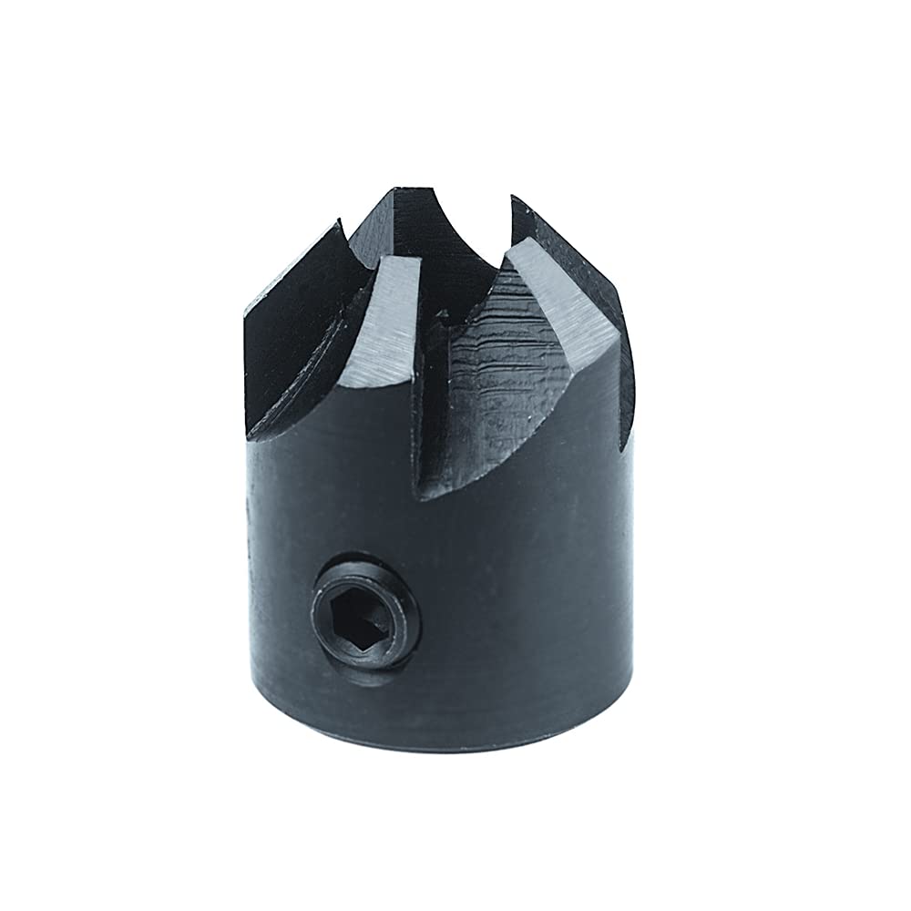 Fisch FSH-134800 Drill/Countersink Set - 1/8-Inch/3mm, 5/32-Inch/4mm, 3/16-Inch/5mm, and 1/2-Inch/6mm