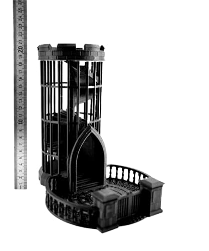 Tower Castle Dice Tower Tabletop Games Dungeons and Dragons DND D&D Pathfinder
