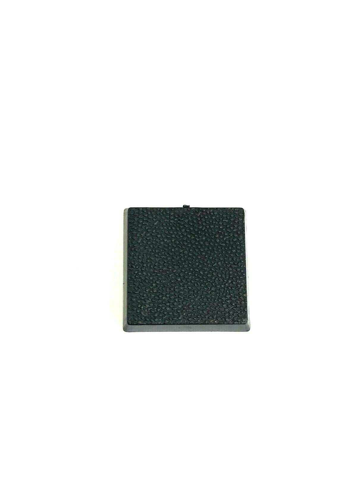 Lot of 100 Warhammer Fantasy 25mm Square Bases Saurus Orc Chaos Wargame Bitz