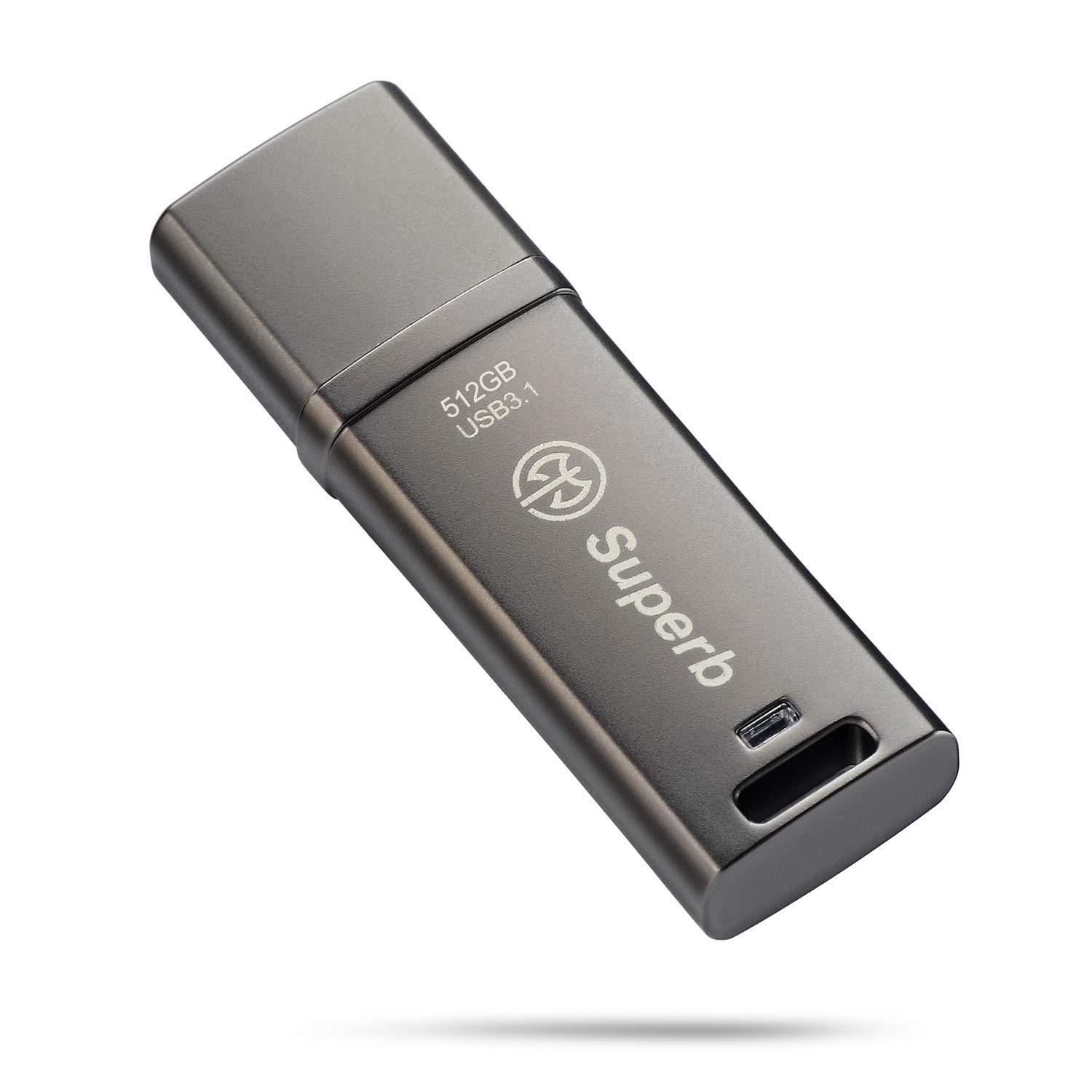 AXE MEMORY Superb 512GB USB 3.1 SuperSpeed Flash Drive, Metal Casing, Optimal Read Speeds Up to 400 MB/s. Write Speeds Up to 300 MB/s