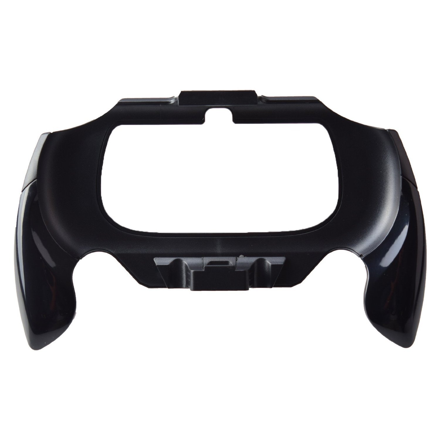 Gam3Gear Plastic Hand Grip Handle Holder Case Bracket for PSV Vita 2000 Black