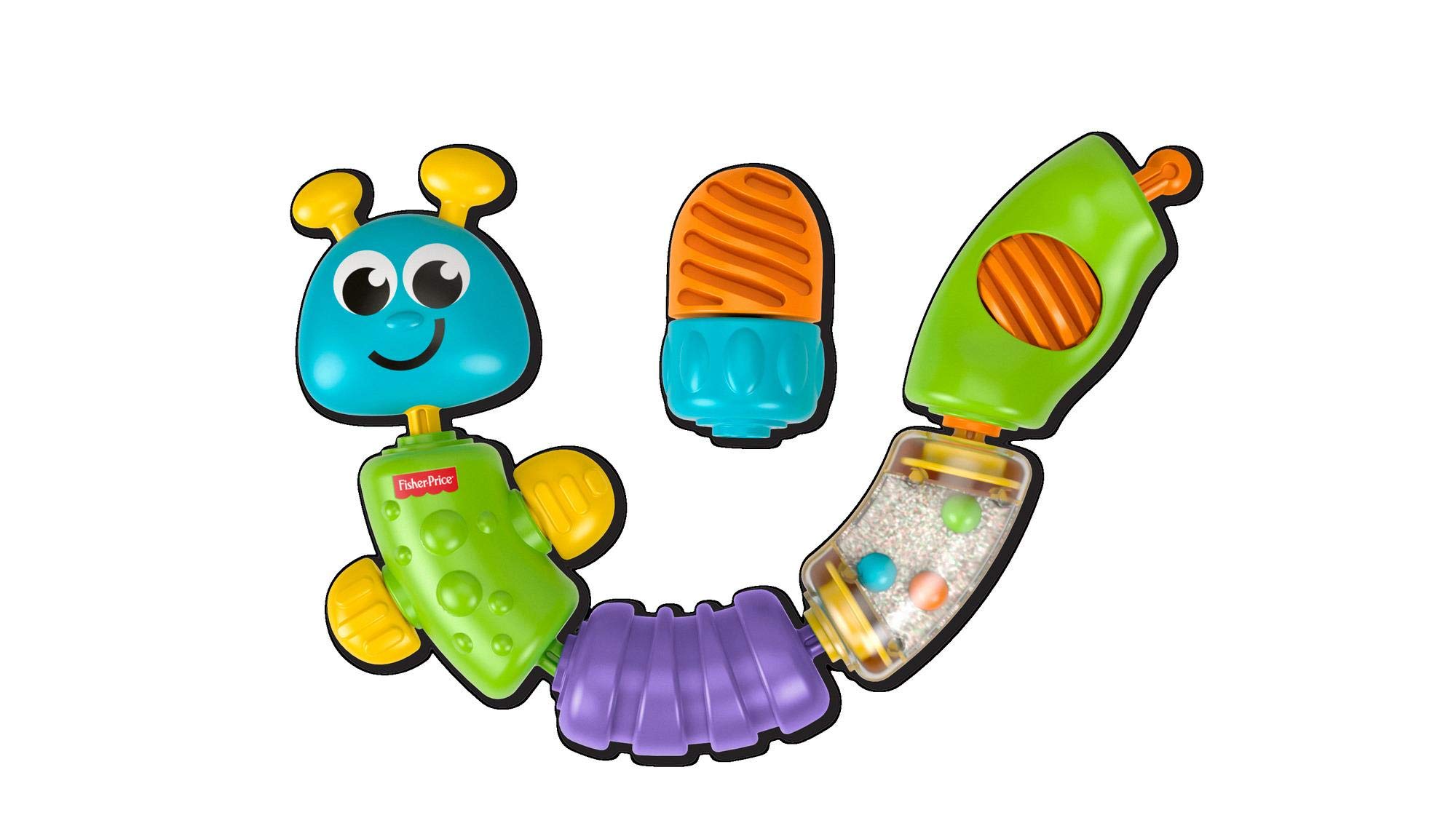 Fisher-Price Brilliant Basics Snap-Lock Caterpillar