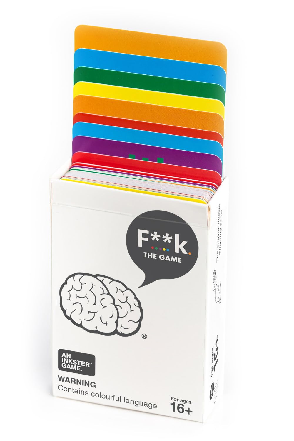 F**k. The Game - Fun Drinking Game for Adults, Perfect Party Game Night, Hilariously Social Card Game