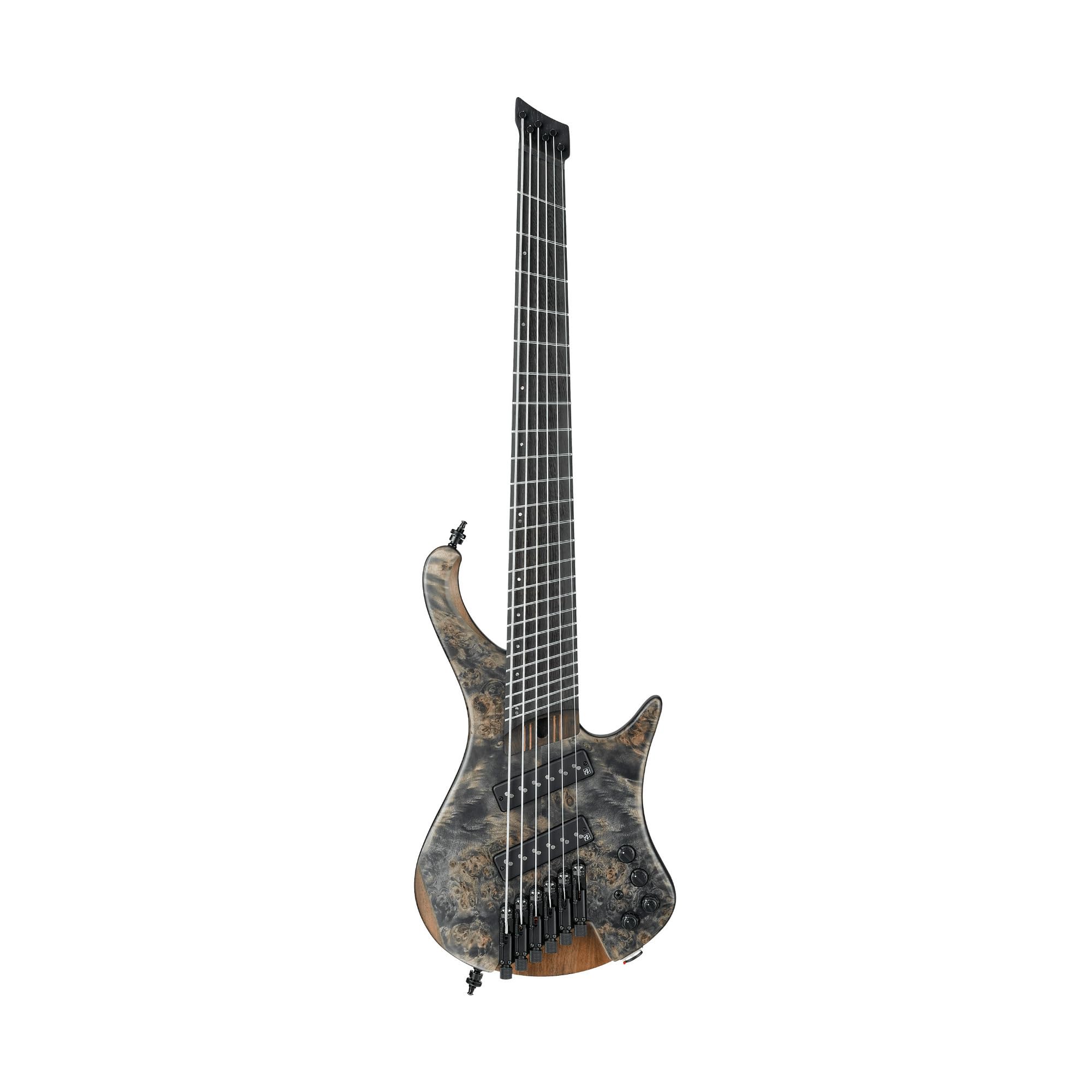 Ibanez Bass Workshop EHB1506MS Bass Guitar - Black Ice Flat