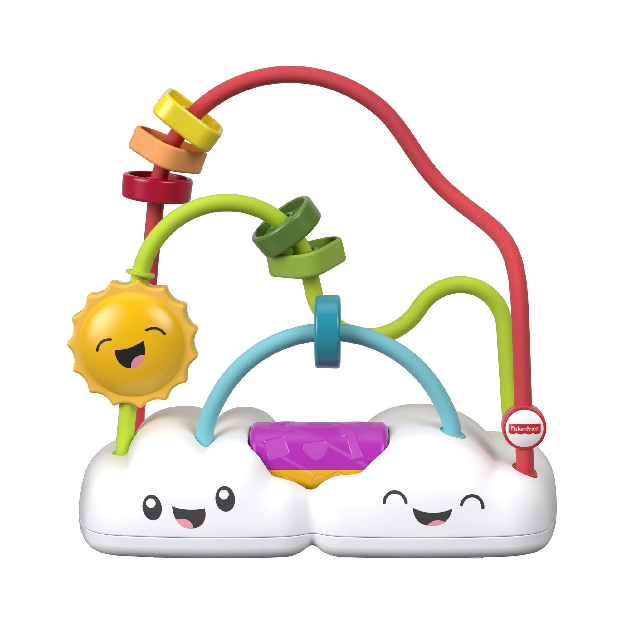 Fisher-Price Chasing Rainbows Bead Maze