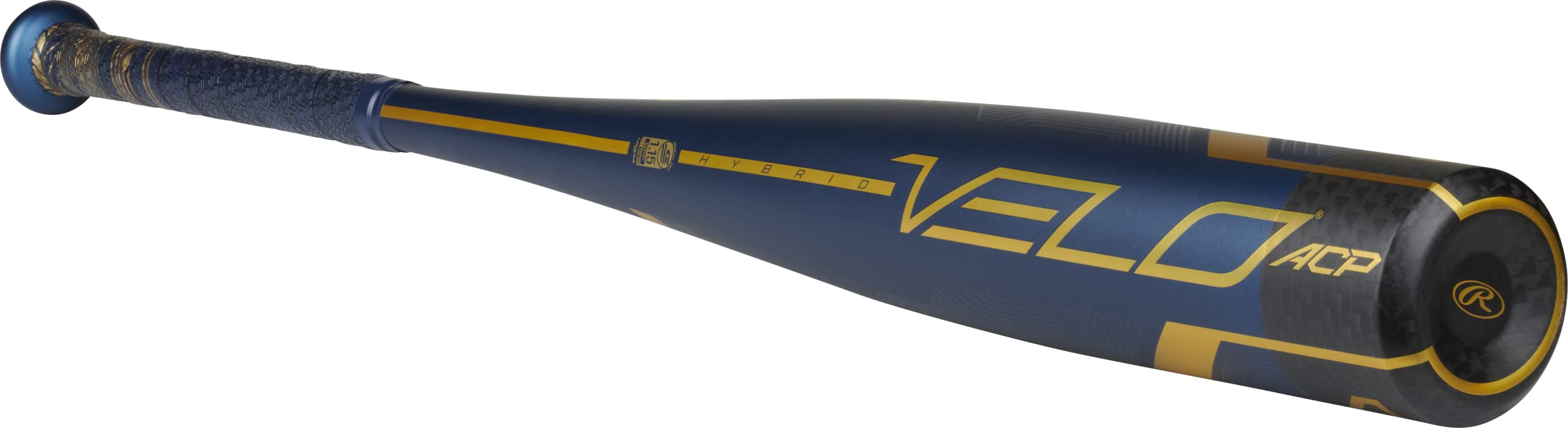 Rawlings 2022 Velo ACP USSSA Baseball Bat | -10 | Hybrid | 29 inch | UT1V10
