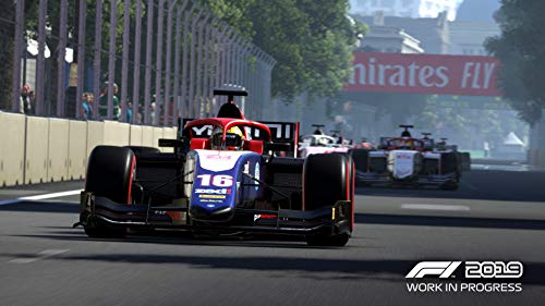 F1 2019 Anniversary Edition - PS4 - PlayStation 4