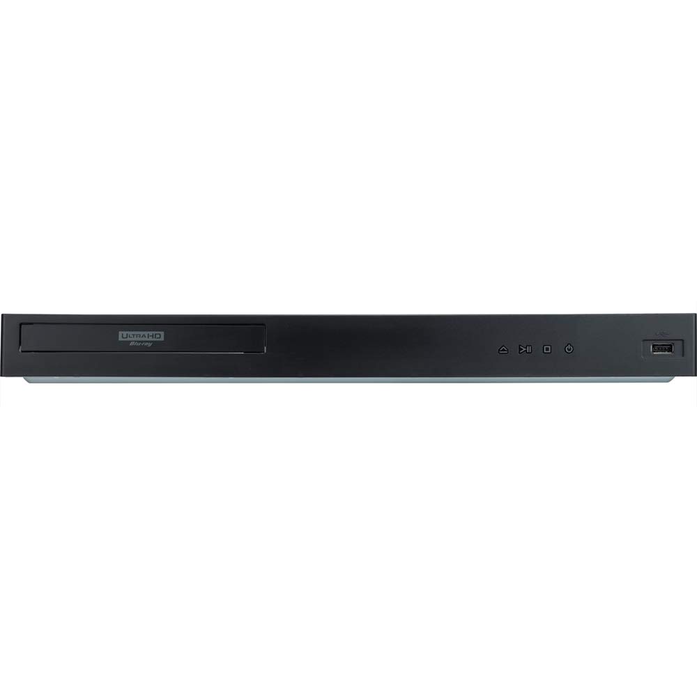 LG UBK90 Streaming 4k Ultra-HD Blu-Ray Player with Dolby Vision Bundle with 1 YR CPS Enhanced Protection Pack