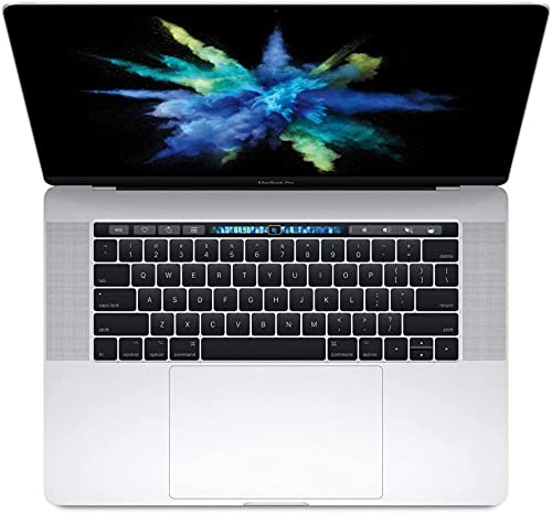 Mid 2017 Apple MacBook Pro with 2.9GHz Intel Core i7 Quad Core (15.4 inch, 16GB RAM, 1TB SSD) Silver (Renewed)