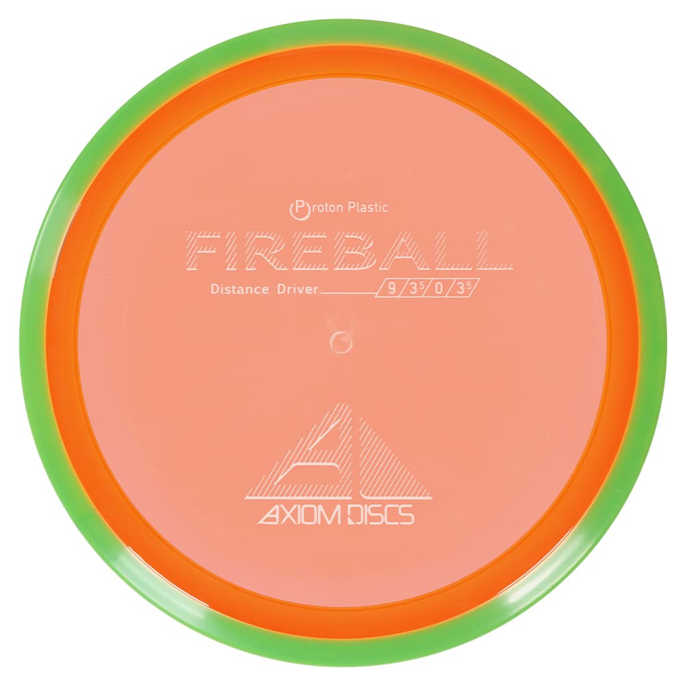 Axiom Discs Proton Fireball Disc Golf Distance Driver (160-165g / Colors May Vary)