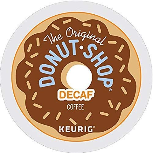 The Original Donut Shop Decaf K-Cup Pods, Medium Roast,12-Count, (Pack of 3) [Retail Packaging]