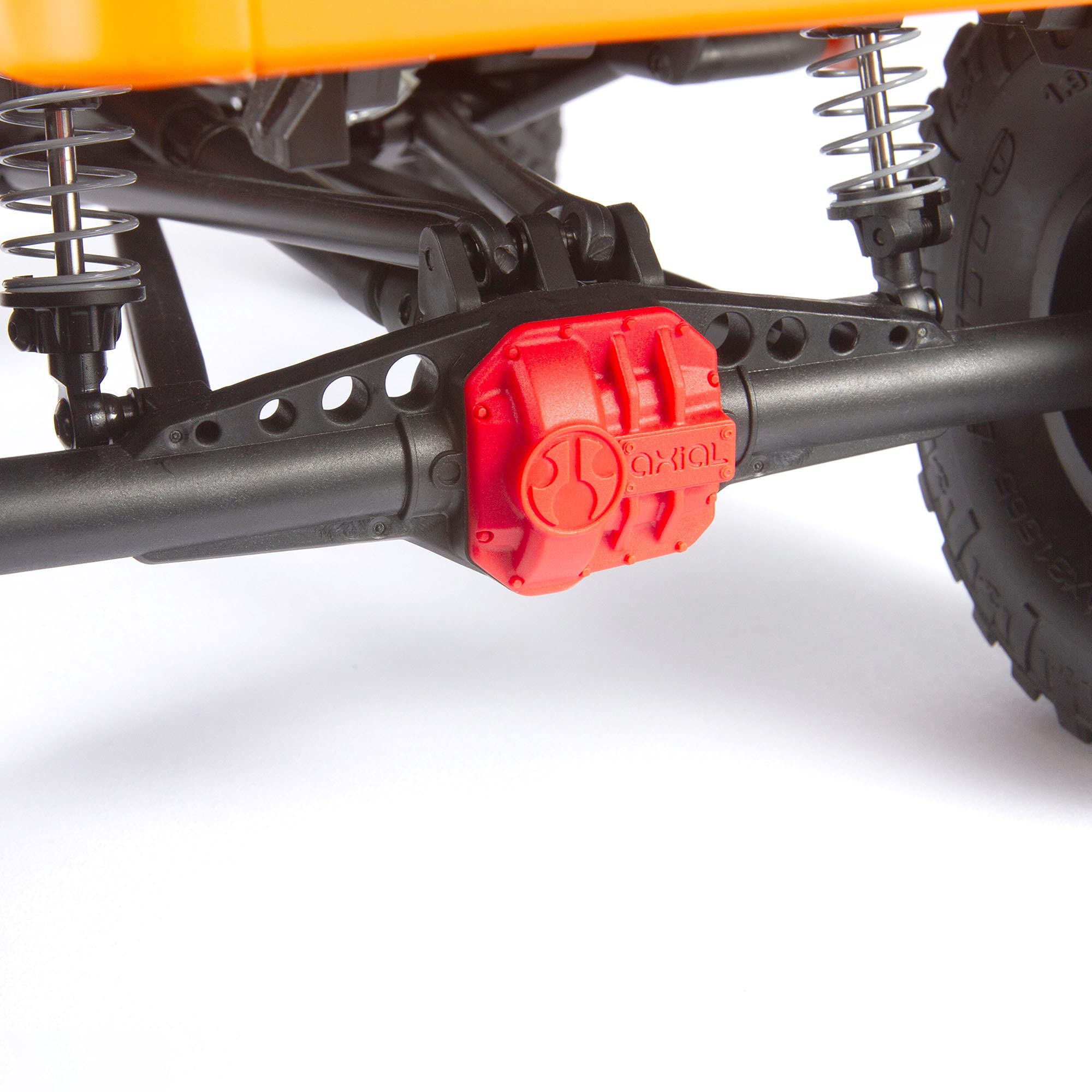 Axial Wraith 1.9 1/10 Scale Electric 4WD RTR RC Rock Crawler with 2.4GHz Tx/Rx System, Black