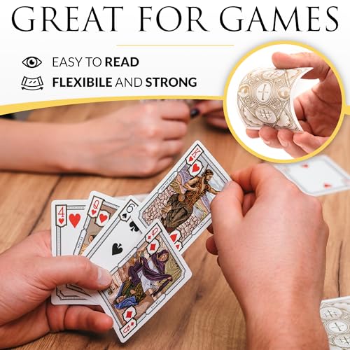 Alpha & Omega Playing Cards (Gospel)