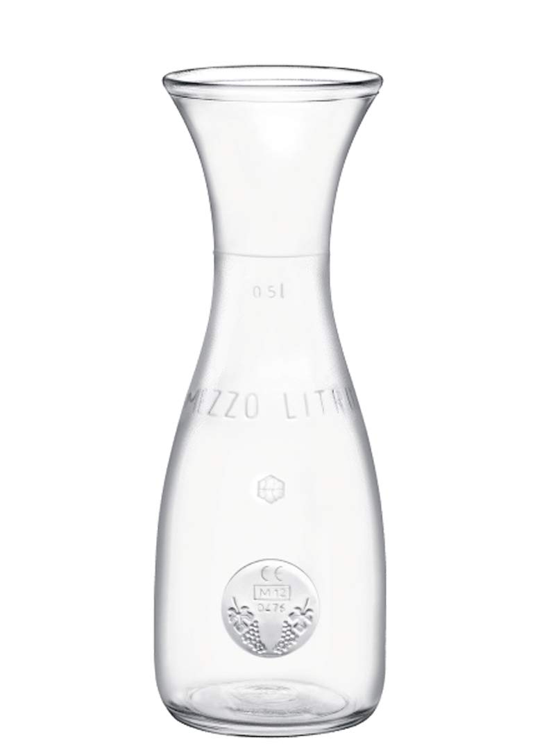 Bormioli Rocco Misura PZ Carafe, 17-Ounce