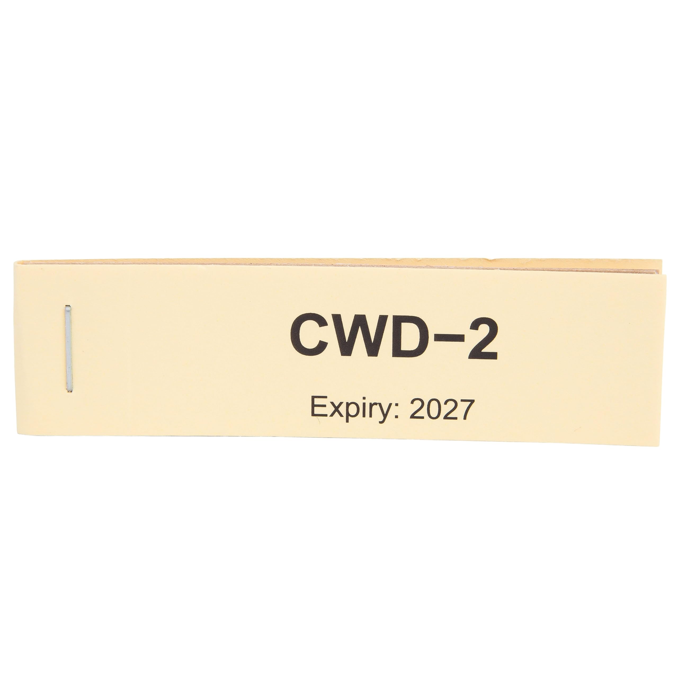 MIRA Safety CBRN Detection Paper for Chemical Warfare Agents | Color-Changing Test Strips for G Agents, V Agents, and H Agents (CWD-2)