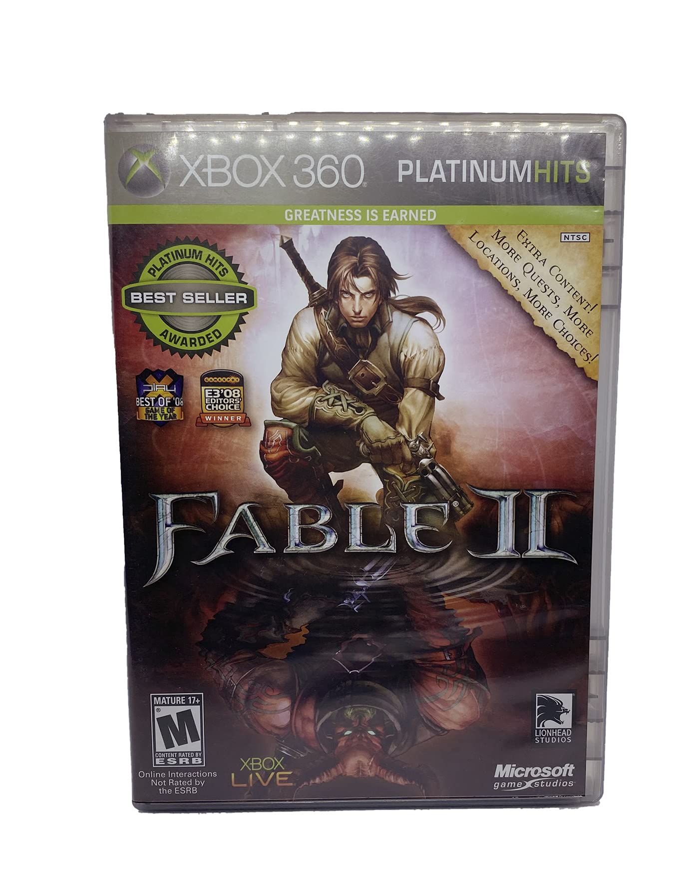 Fable 2 Platinum Hits -Xbox 360