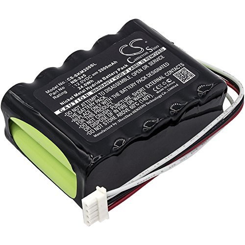 Cameron Sino Battery for SatLook Micro G2, Micro HD, Micro+ P/N: NB-2x5 2000mAh / 24.00Wh Ni-MH