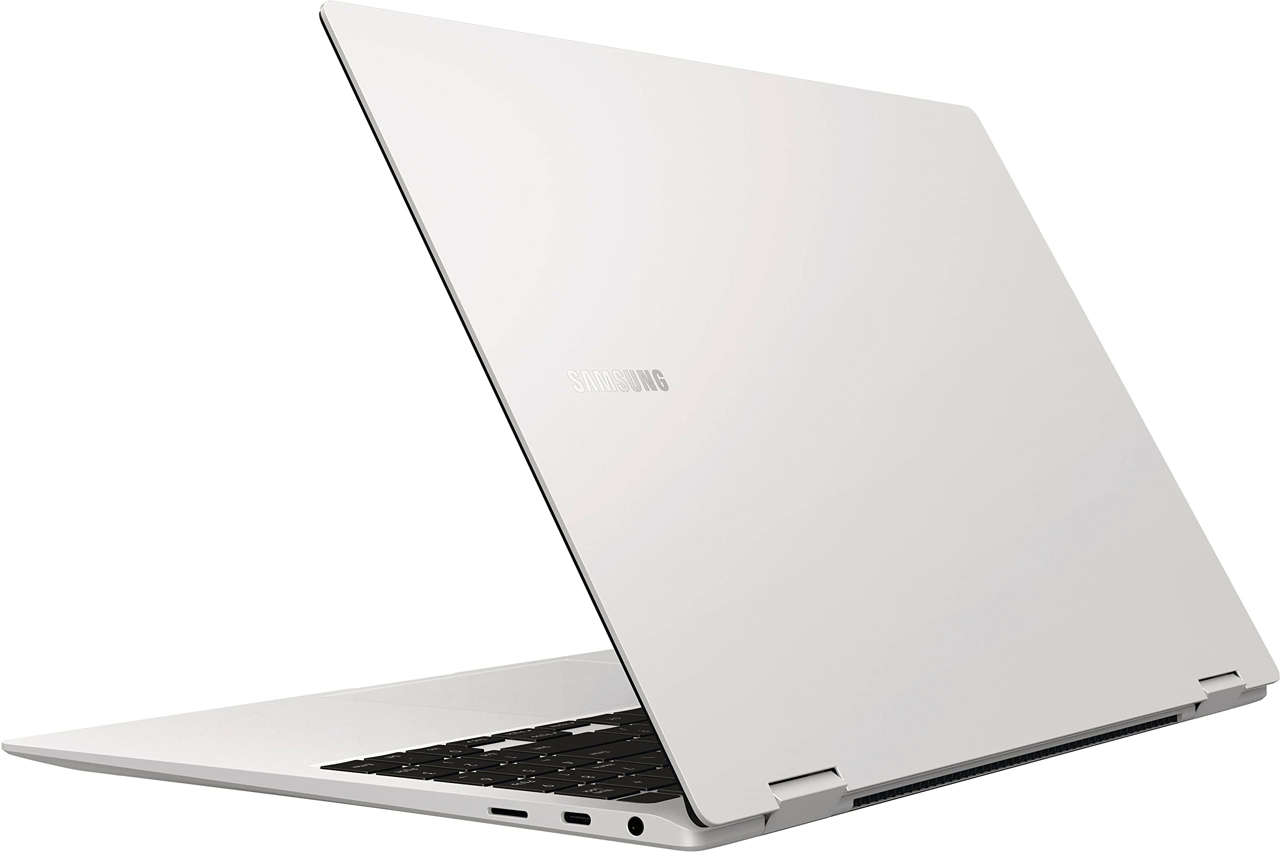 Best Notebooks New Galaxy Book2 Pro 360 15 inch 2-in-1 AMOLED Touch-Screen Laptop 12th Gen Intel Evo Core i7-1260P Stylus S-Pen Plus Pen Light Win 11 Pro (1TB SSD|16GB RAM|Silver) 15-15.99 inches