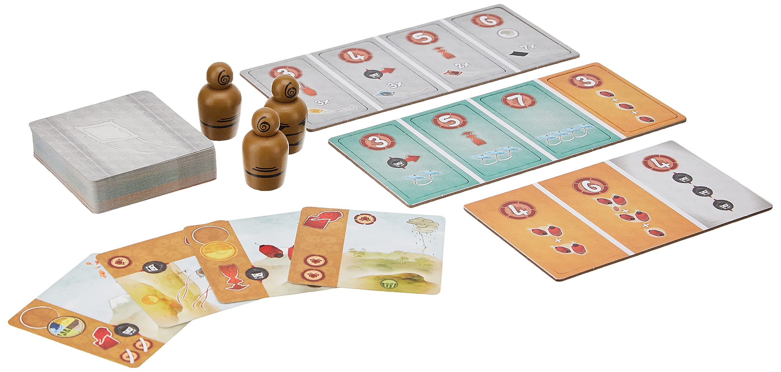 IELLO Kanagawa Yokai Game