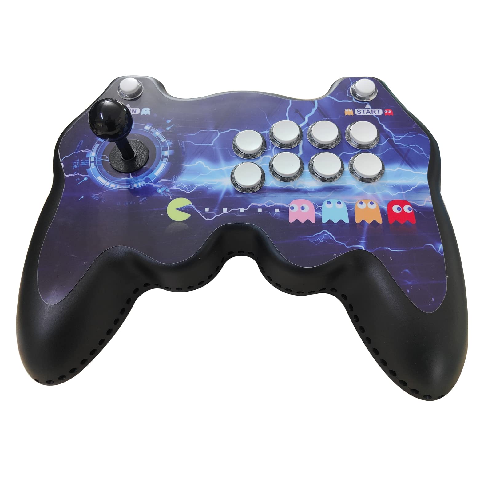 RegiisJoy 13000 in 1 Wireless Pandora Box 40S Bluetooth Arcade Game Console for PC & Projector & TV, 2-4 Players, 1280X720, 3D Games, Search/Hide/Save/Load/Pause Games, Favorite List