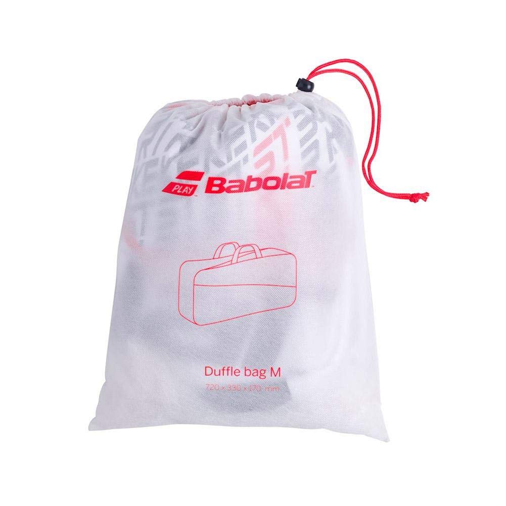 Babolat Duffle M Pure Strike Bag, Adults Unisex, Blanc Rouge MYS (White) One Size