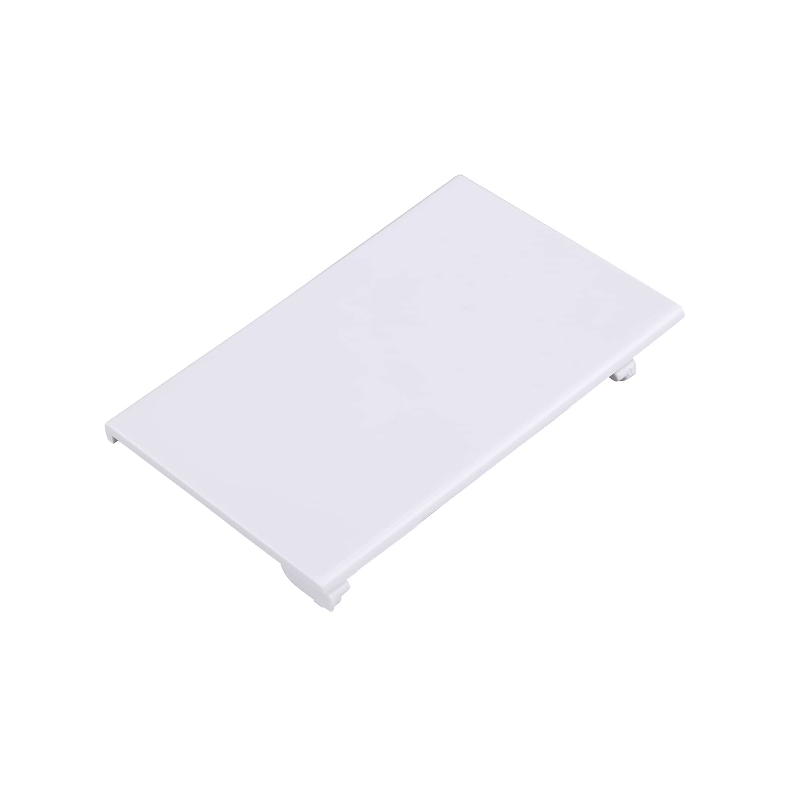 Wii Console Replacement Dust Door, 3 in 1 Repair Part Slot Cover for Nintendo GameCube, NGC Conrtroller/NGC Memory/SD Slot Lid-White