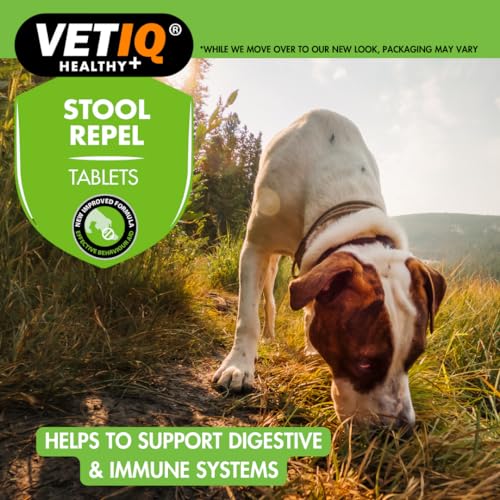 M&C Stool Repel-UM Deters Stool Eating for Dogs & Puppies (30 Tablets)