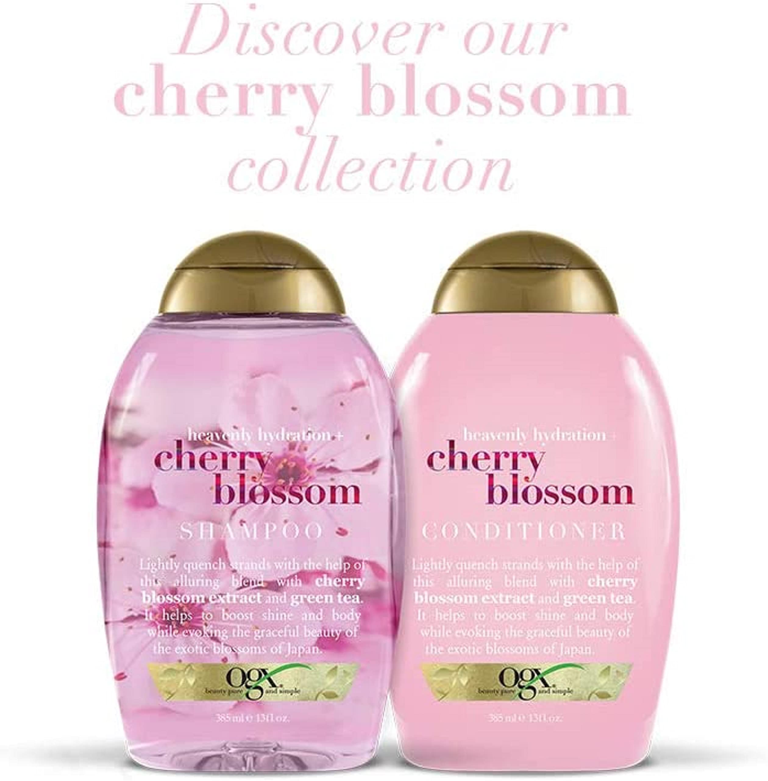 OGX Rejuvinating + Conditioner , Cherry Blossom Ginseng, 13 Fl Oz