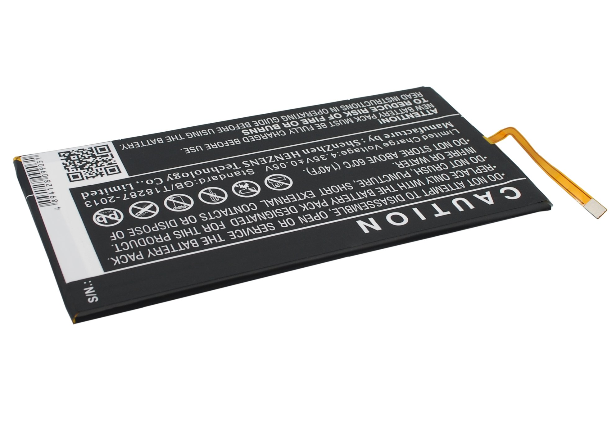 Cameron Sino New Replacement Battery Fit for Huawei(4650mAh / 17.67Wh)