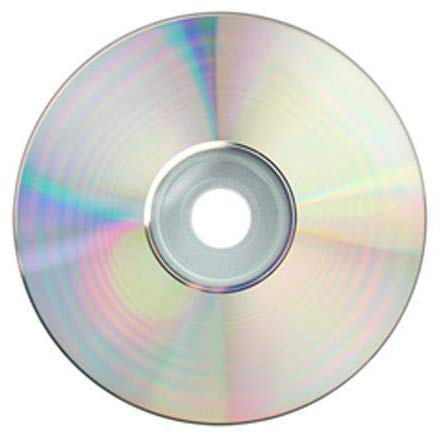 Spin-X 100 12X Digital Audio Music CD-R 80min 700MB Shiny Silver